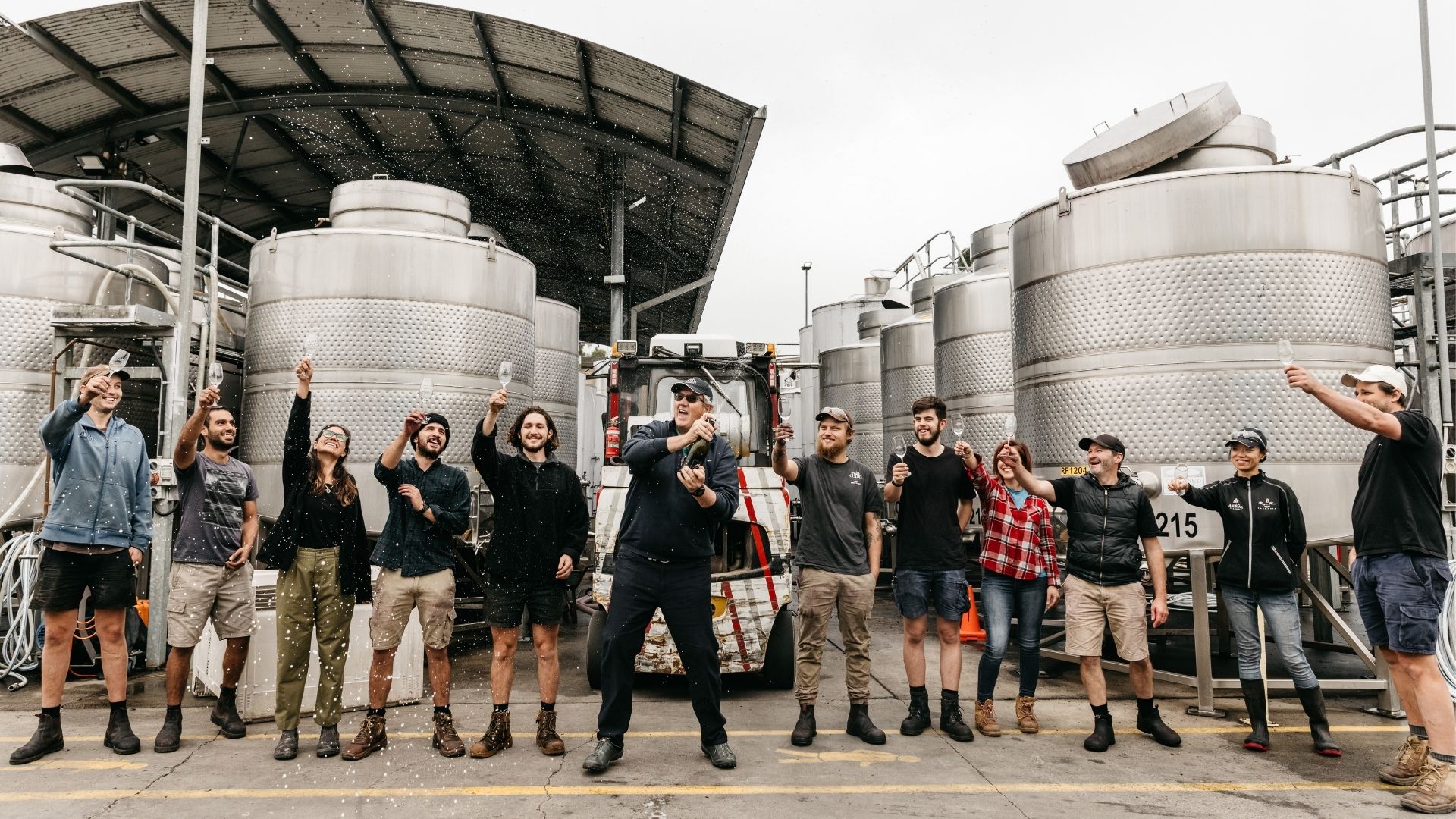 Rob Dolan takes home trophy for best white wine at Korea Wine Challeng