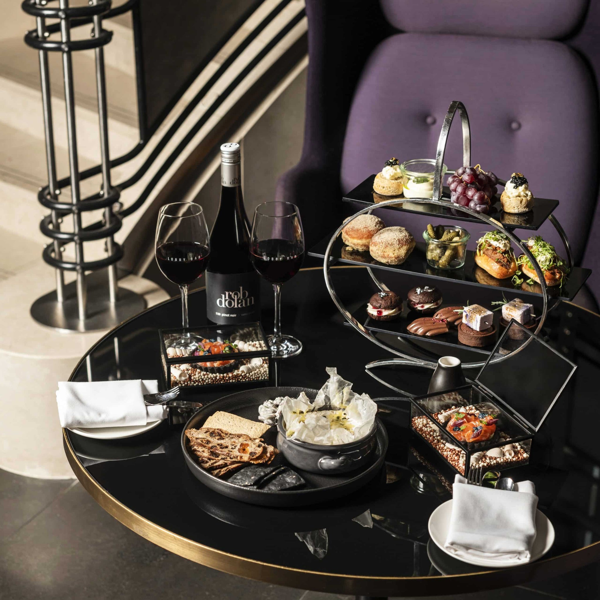 High Tea like you've never seen it before